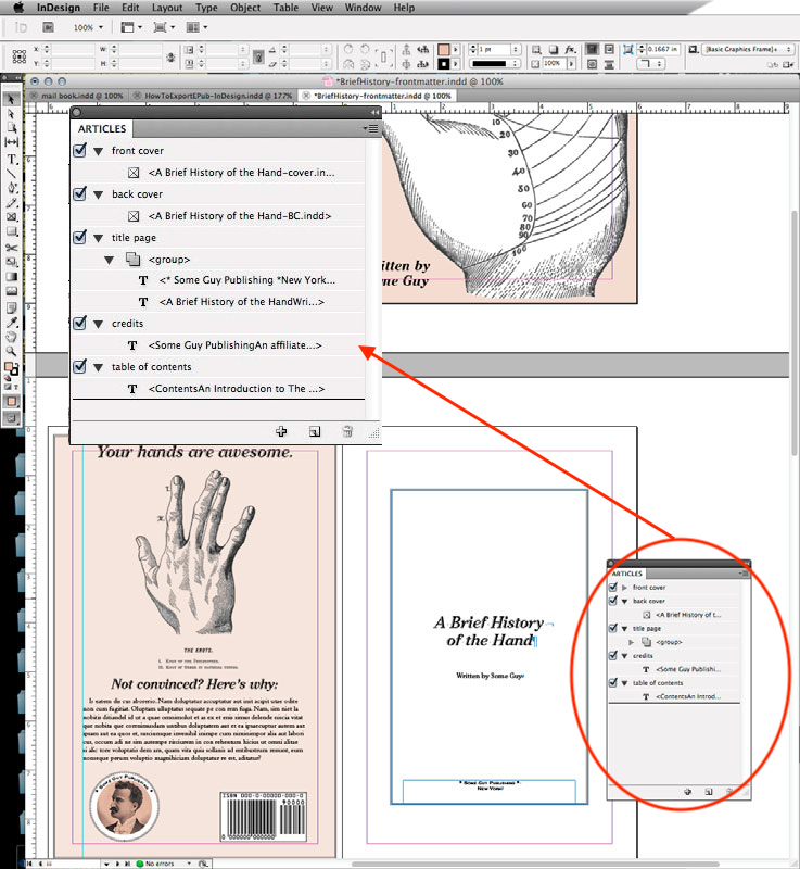 Export Your Book as an ePub file with InDesign (and your ePub as a Mobi ...
