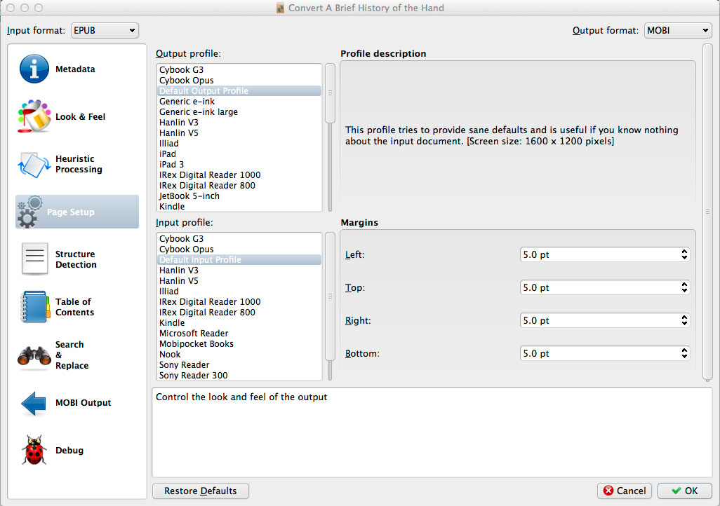 Export Your Book as an ePub file with InDesign (and your ePub as a Mobi file with Calibre ...
