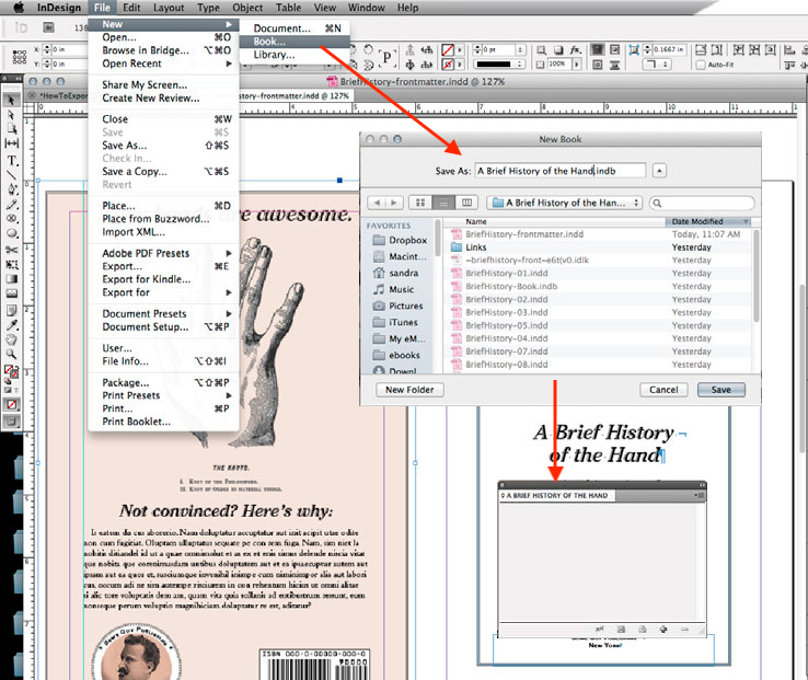 InDesign로 책을 ePub 파일로 내보내기 (그리고 Calibre로 ePub 파일을 Mobi 파일로 변환하기) – 드라이브 ...