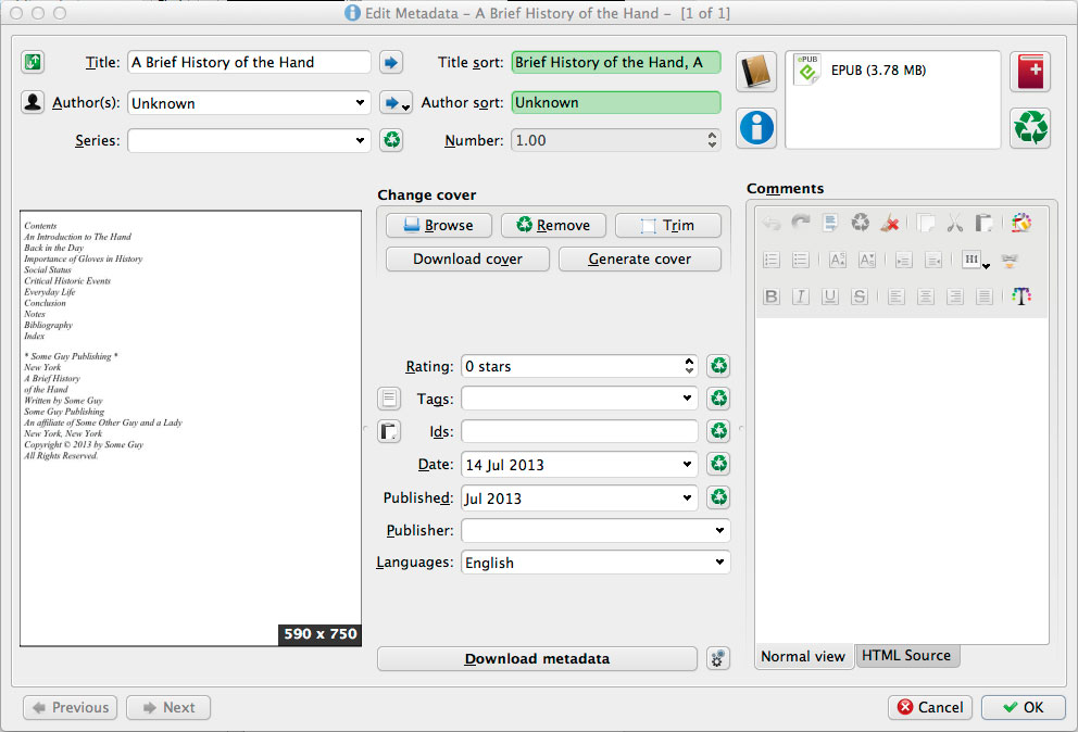 Export Your Book as an ePub file with InDesign (and your ePub as a Mobi ...