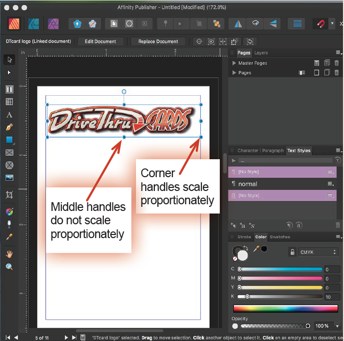 Preparing Your Cards For Print with Affinity Publisher – DriveThru Partners