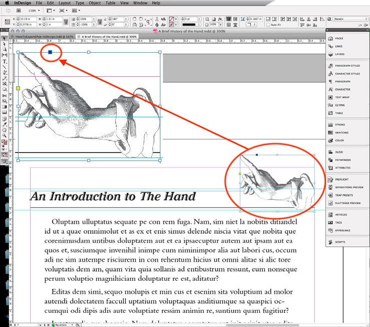 Export Your Book as an ePub file with InDesign (and your ePub as a Mobi ...