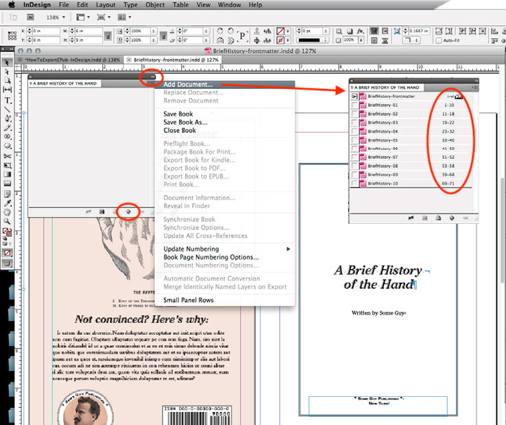 Export Your Book as an ePub file with InDesign (and your ePub as a Mobi ...