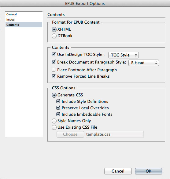 Export Your Book as an ePub file with InDesign (and your ePub as a Mobi ...