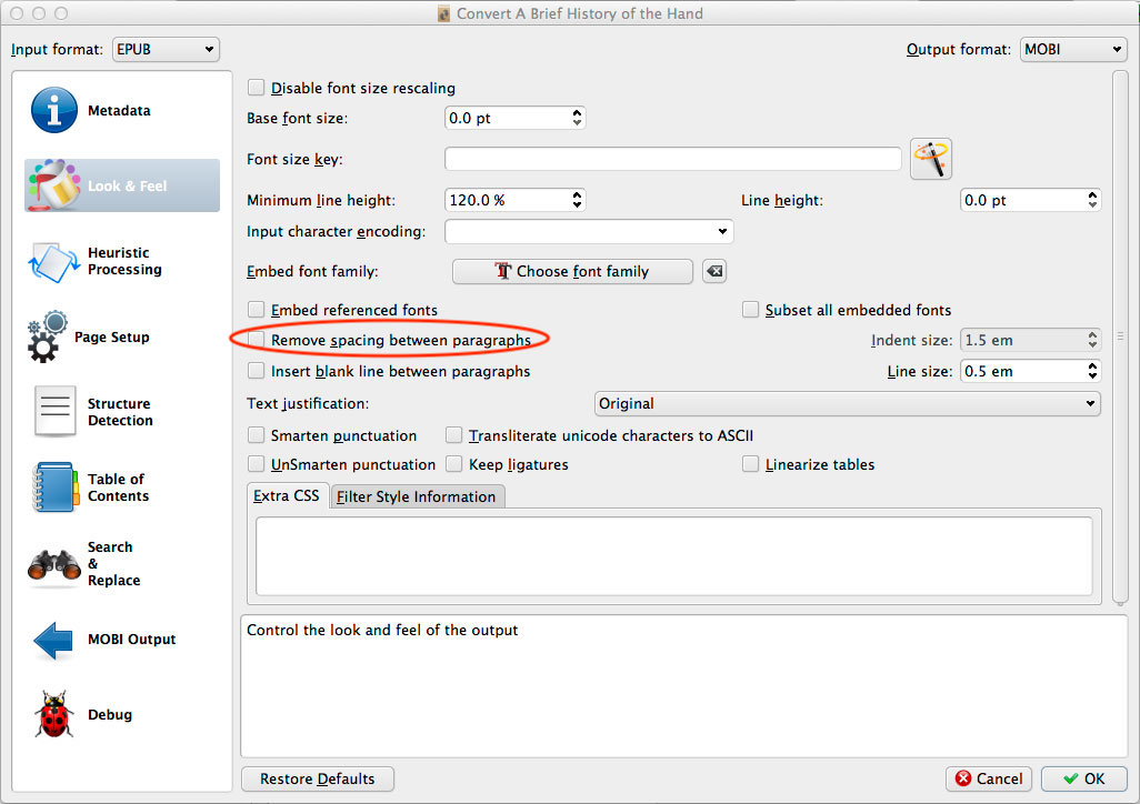 Export Your Book as an ePub file with InDesign (and your ePub as a Mobi ...