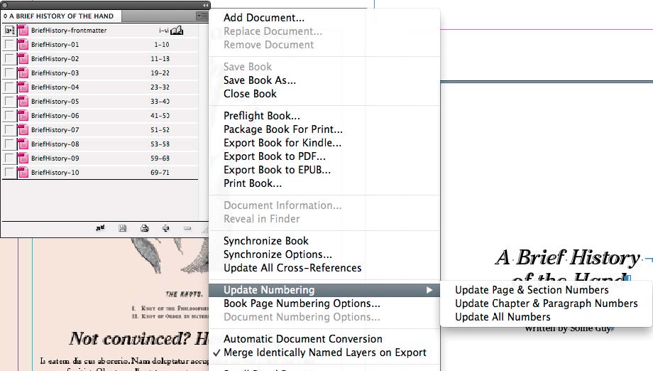 Export Your Book as an ePub file with InDesign (and your ePub as a Mobi ...