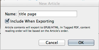 Export Your Book as an ePub file with InDesign (and your ePub as a Mobi ...