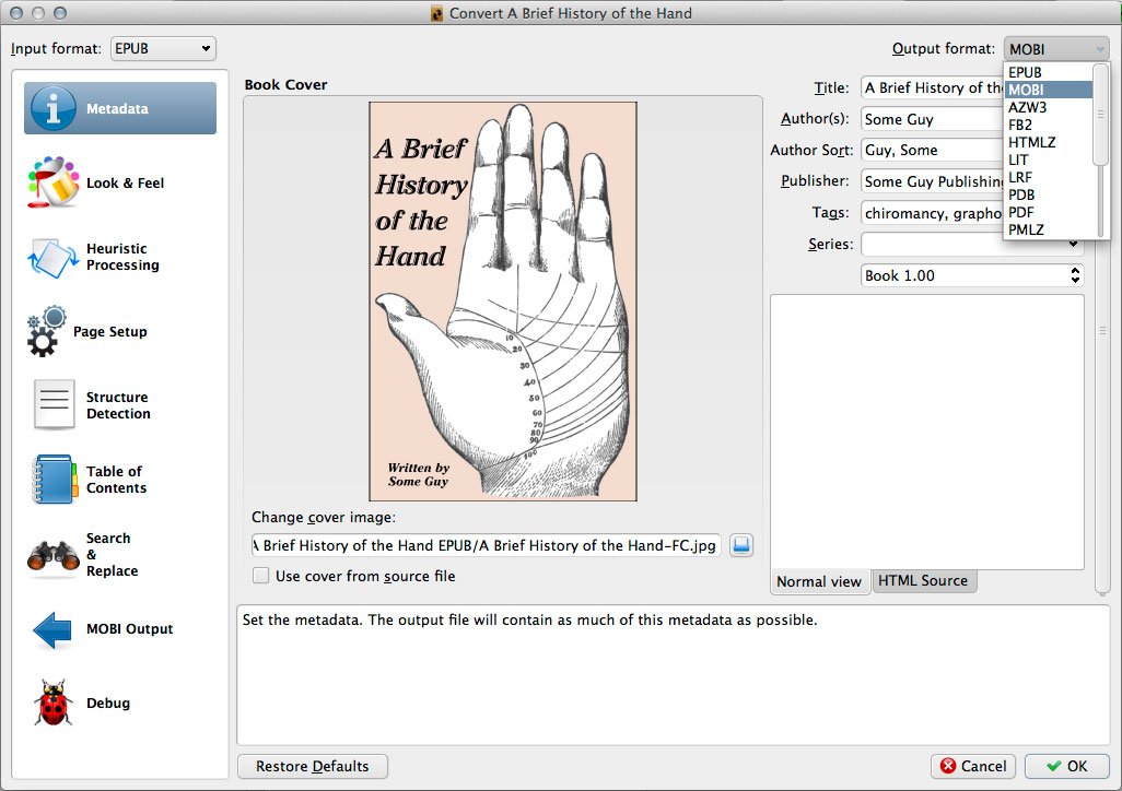 Export Your Book as an ePub file with InDesign (and your ePub as a Mobi ...