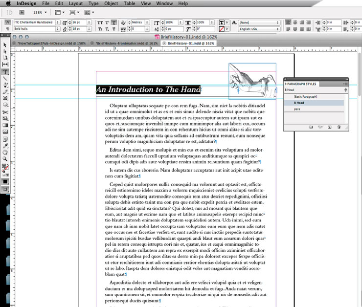 Export Your Book as an ePub file with InDesign (and your ePub as a Mobi ...