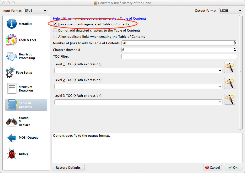 Export Your Book as an ePub file with InDesign (and your ePub as a Mobi ...