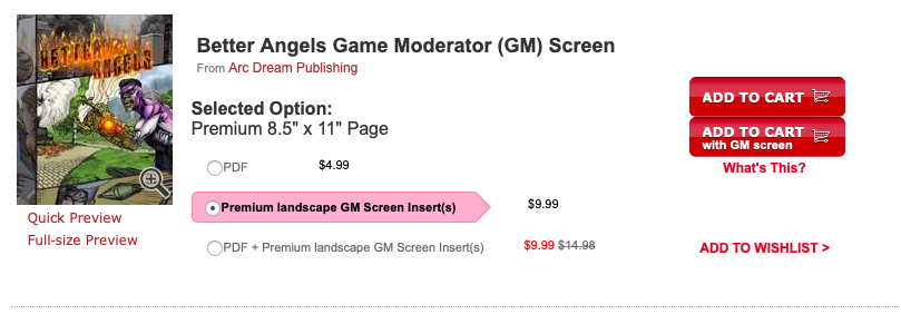 How do I set up GM Screens? – DriveThru Partners